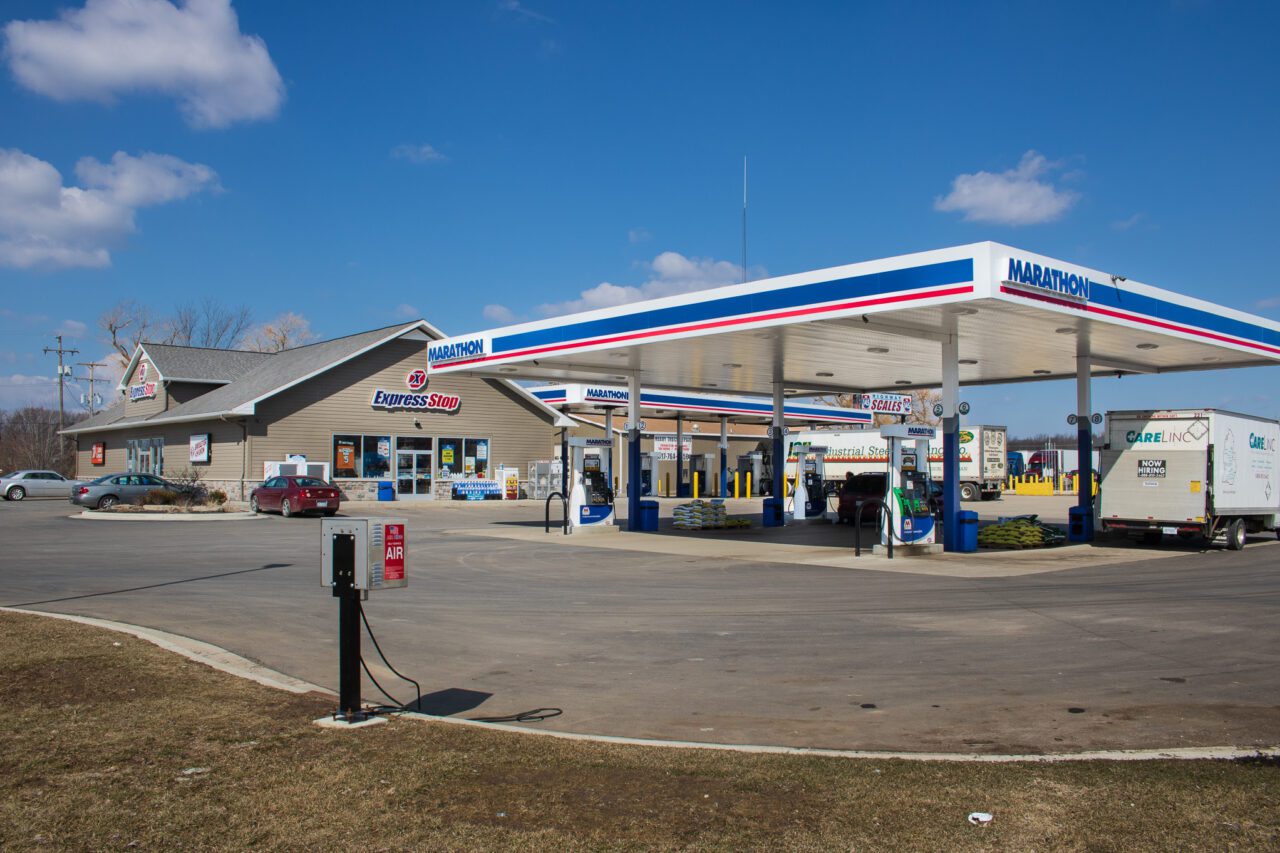 145 Truck Stop - Corrigan Construction